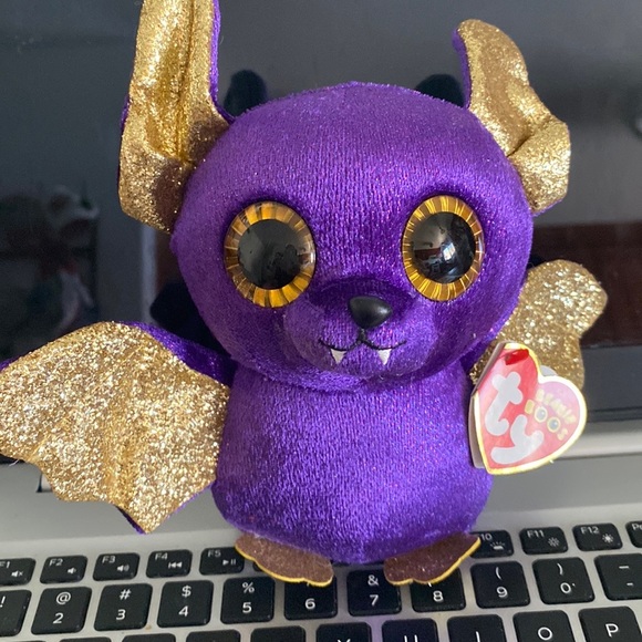 Ty | Toys | Ty Beanie Boos Bat | Poshmark